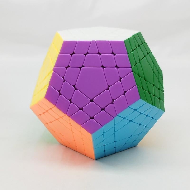 ᐉ Головоломка мегамінкс Megaminx Gigaminx 5x5 stickerless (137317 ...