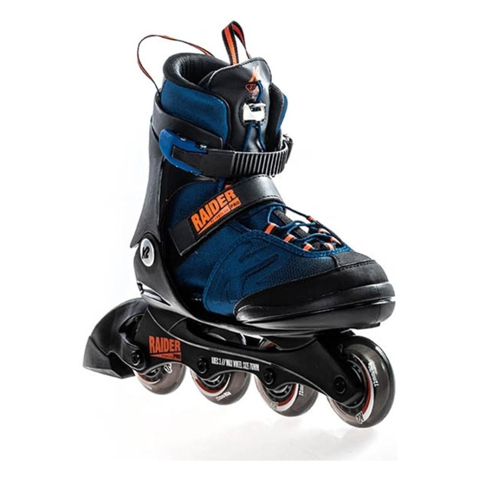 ᐉ Ролики K2 Raider PRO р. 35-40 Blue/Orange • Краща ціна в Києві ...