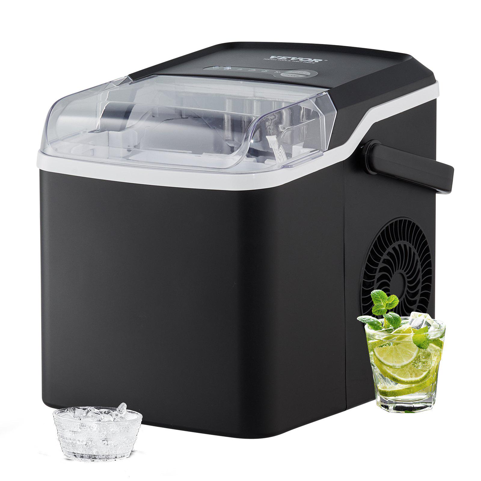 ᐉ Ледогенератор мини Vevor 150W 12 кг/24 ч (1107777) • Купить в Киеве ...