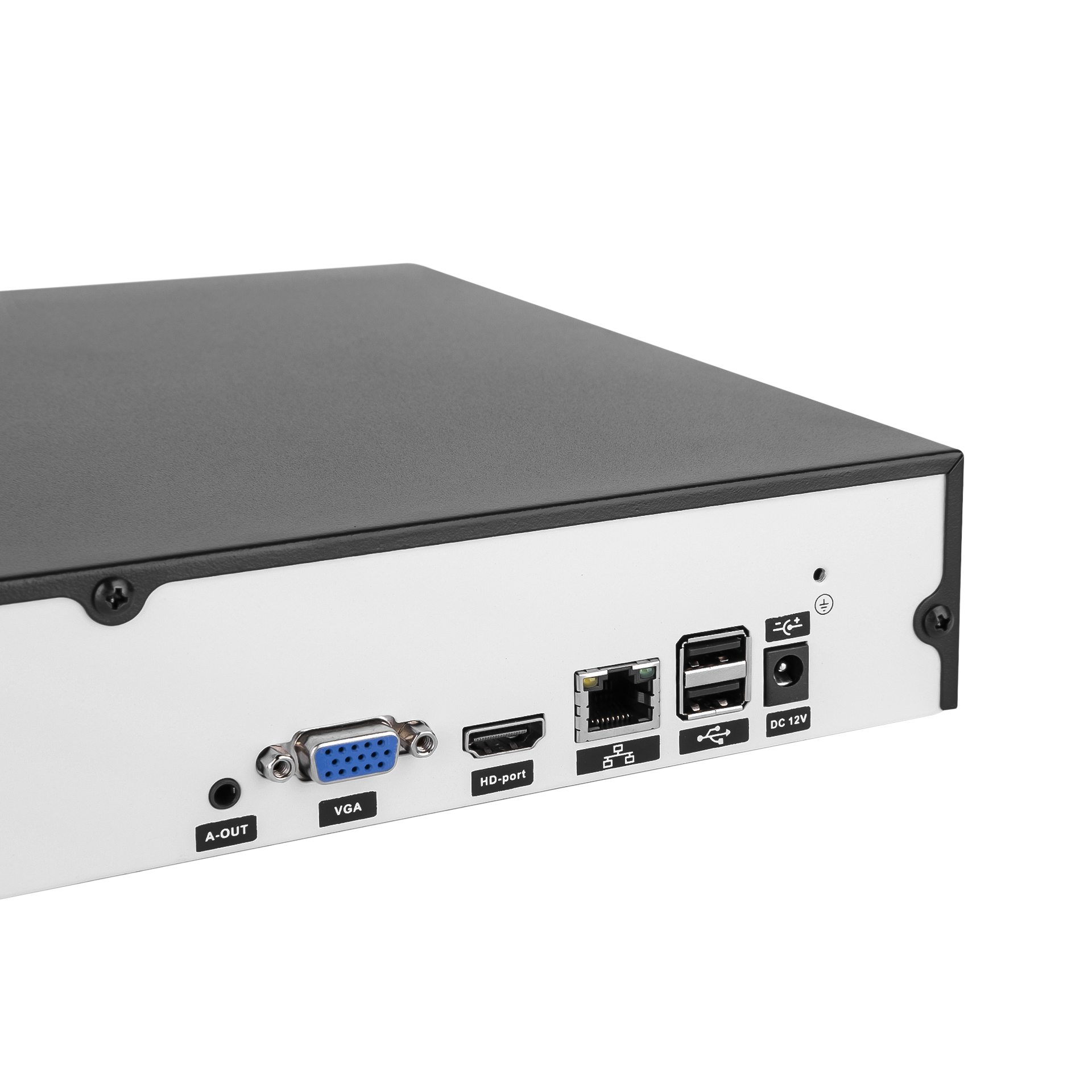 ᐉ Відеореєстратор GreenVision GV-N-S014/32 Lite IP 32-канальний 8MP NVR ...