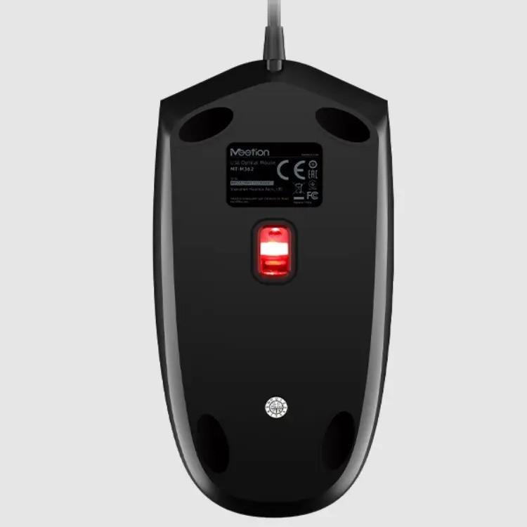 ᐉ Мышь проводная MeeTion MT-M362 Black (019602) • Купить в Киеве ...