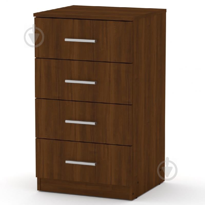 ᐉ Комод Kompanit 4А Горіх екко • Краща ціна в Києві Україні • Купити в Епіцентр