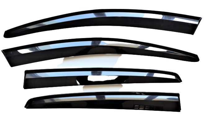 ᐉ Дефлектор на вікна SUNPLEX вітровики Volkswagen Golf 7 2013-2019 (SP ...