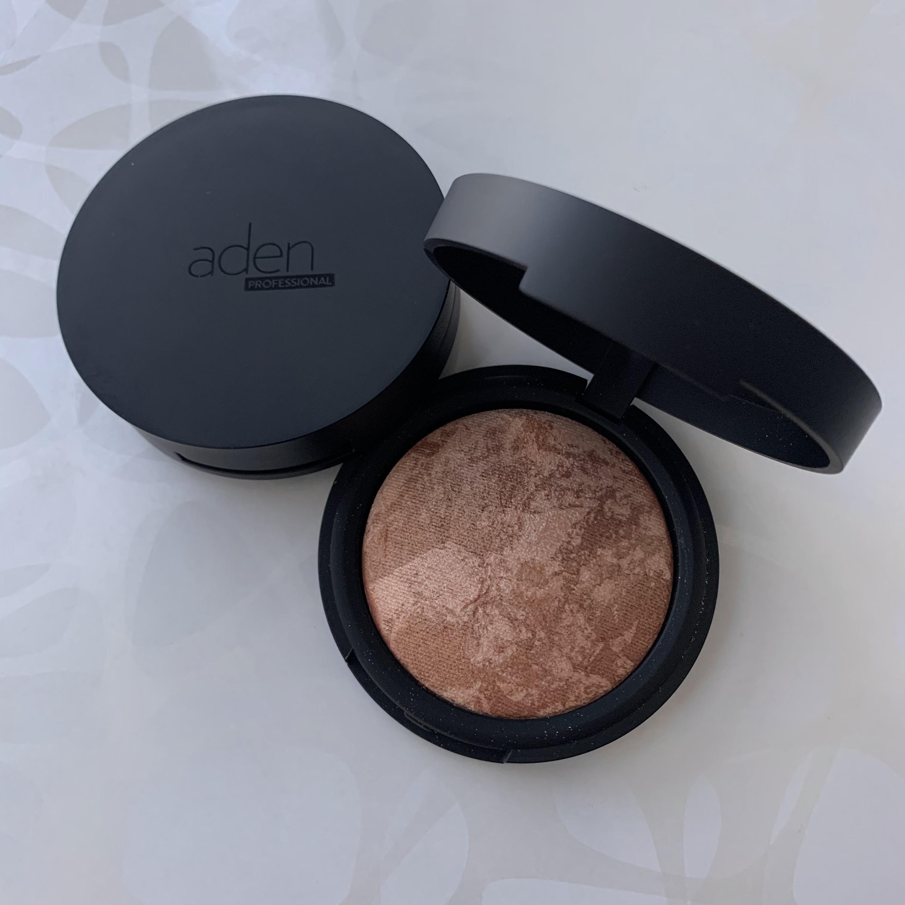 ᐉ Хайлайтер сухой запеченный Aden Cosmetics Terracotta Highlighter ...