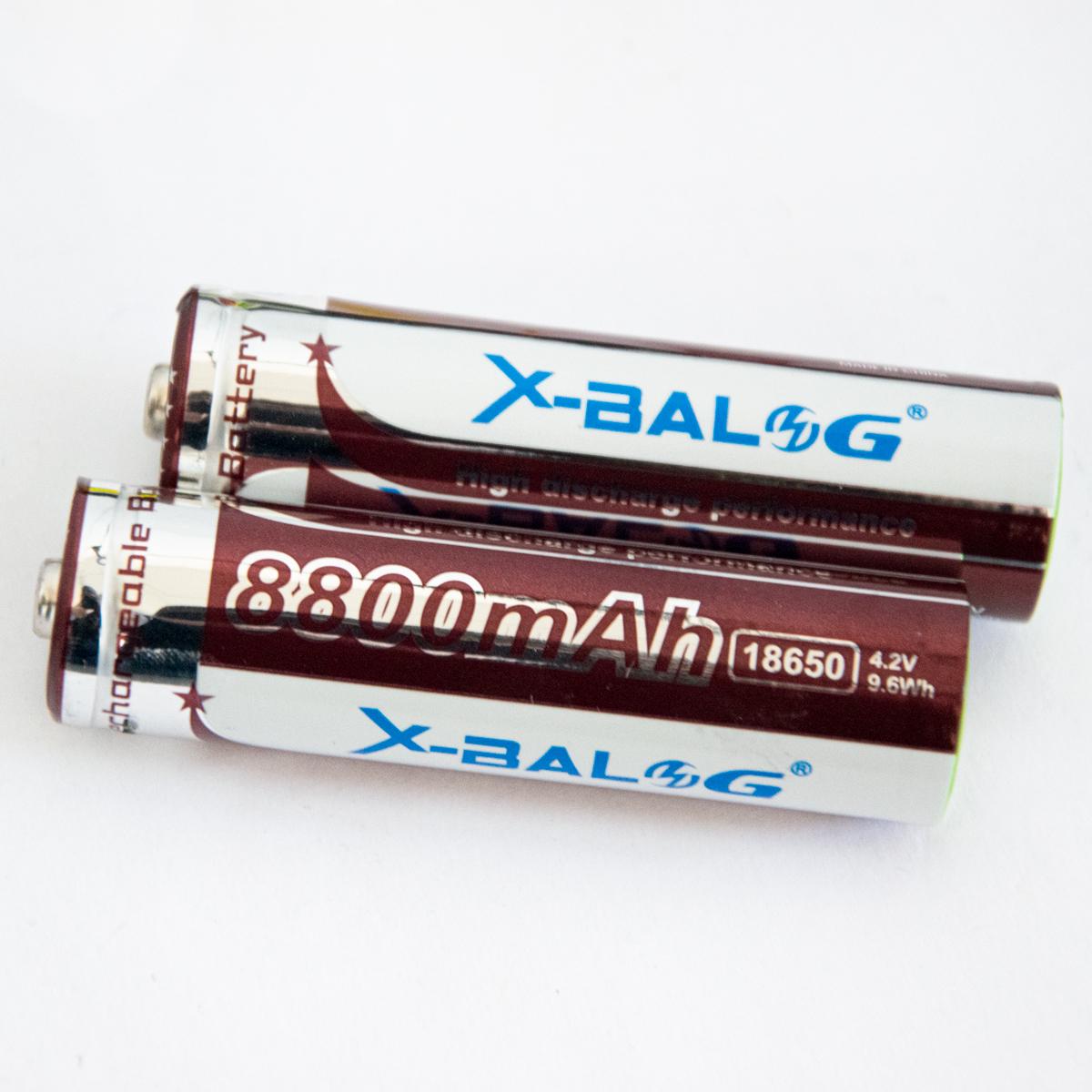 ᐉ Світлодіодний ліхтар X-Balog BL-Q2800-T6 Чорний (1001171-Black ...