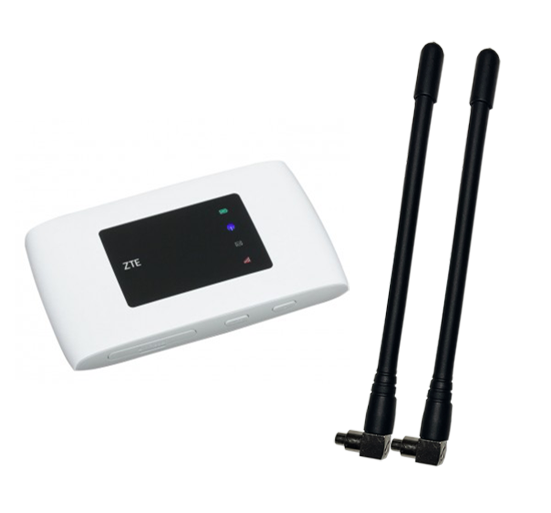 ᐉ Роутер мобільний WiFi ZTE MF 920u 3G/4G/LTE Київстар/Vodafone/Lifecell та 2 антени 4db • Краща ...