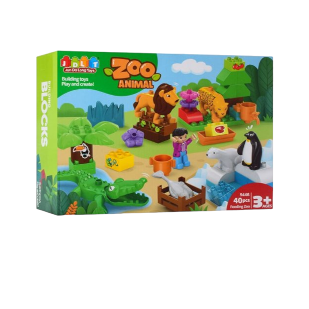 ᐉ Конструктор JDLT Fashion girls Щаслива родина 1049 деталей 4 фігурки • Краща ціна в Києві ...