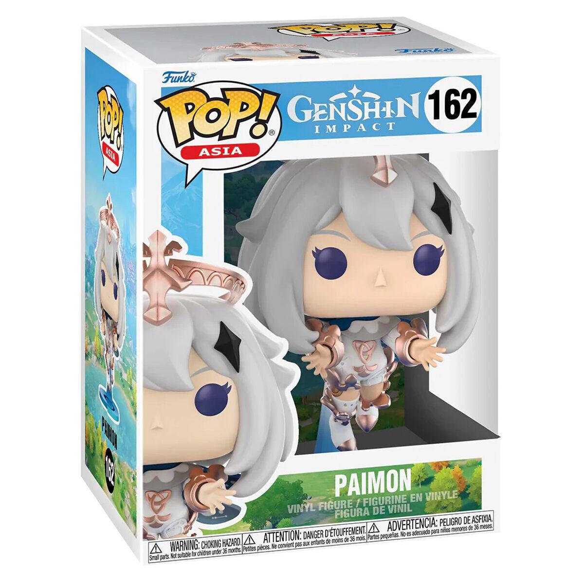 ᐉ Фигурка Funko Pop Genshin Impact Paimon (GI Р 162) • Купить в Киеве ...