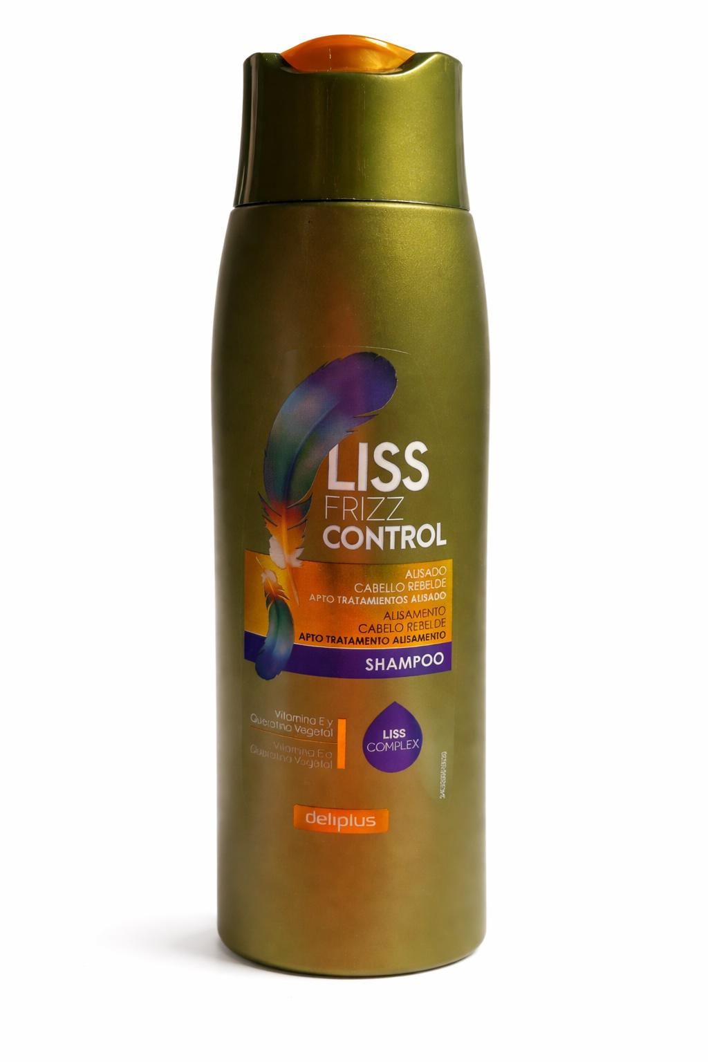 ᐉ Набір для гладкості волосся Deliplus Liss Frizz Control шампунь та ...