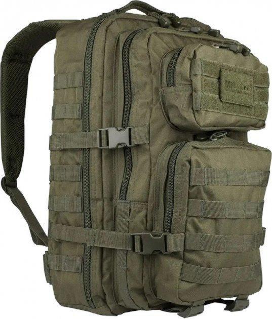 ᐉ Рюкзак військовий MT36 36 л Green Molle • Краща ціна в Києві, Україні ...