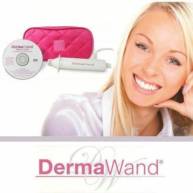 ᐉ Апарат Derma Wand для розгладження зморшок обличчя (DW-17907-4 ...