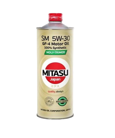 ᐉ Моторное масло Mitasu Motor Oil SM ILSAC GF-4 5W-30 1 л