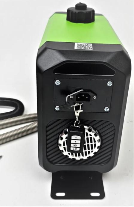 ᐉ Обігрівач повітряний дизельний GREELITE PRO MAX SN99 12V 5 КВТ ...