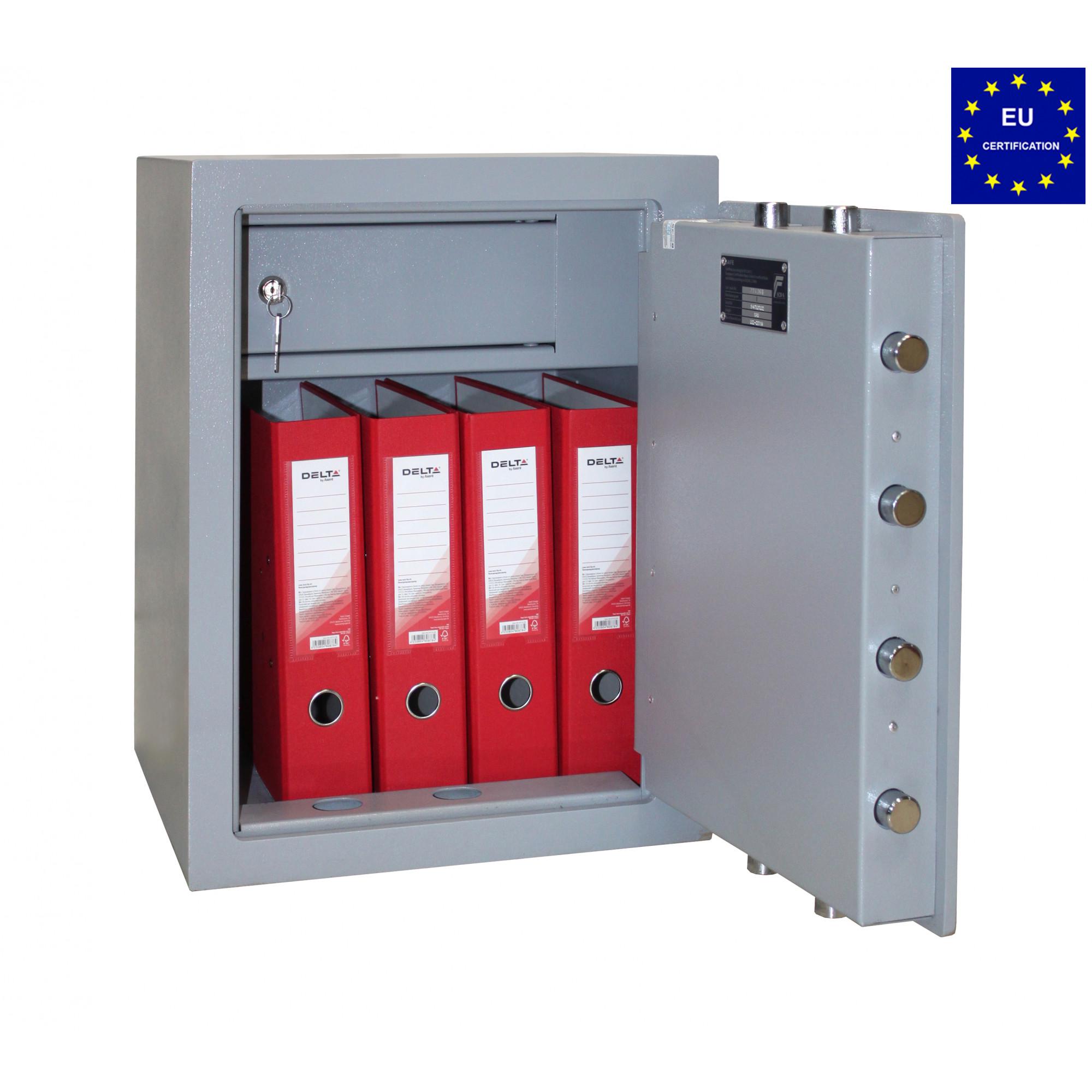 ᐉ Сейф CLE I.55.ET зламостійкий (14-12-CLE I.55.ET) • Краща ціна в ...