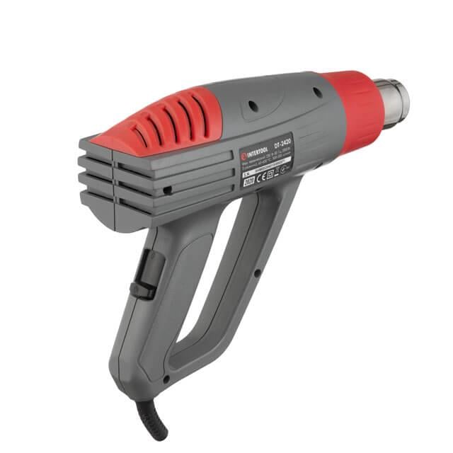 ᐉ Фен технiчний Intertool 2000 Вт 3 режими 60-600 °С 300-500 л/хв (DT-2420) • Краща ціна в Києві ...