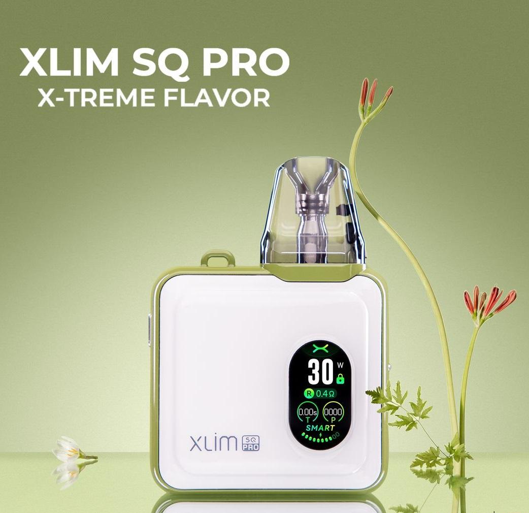 ᐉ Электронная сигарета многоразовая OXVA Xlim SQ Pro 2 мл Spring White ...