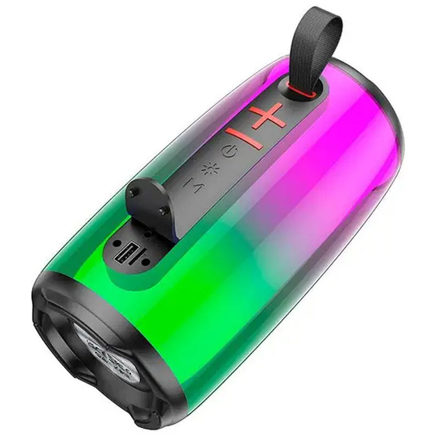 ᐉ Портативна колонка Hoco HC18 Jumper Bluetooth 5.1 з RGB ...