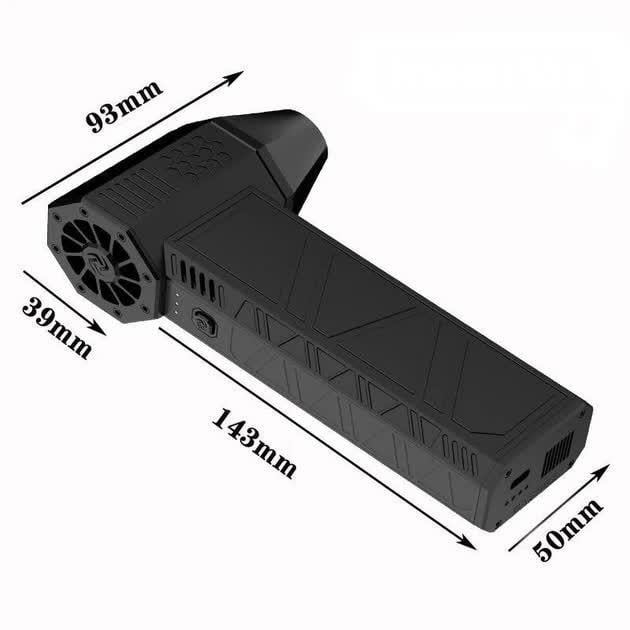 ᐉ Турбовентилятор акумуляторний JET Fan Mini ZY7400-SE/PRO 4000 мАг ...