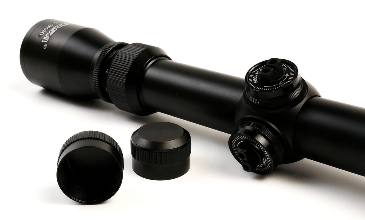 ᐉ Оптичний приціл BSA Black Powder 3-9x40 (1856583885) • Краща ціна в ...