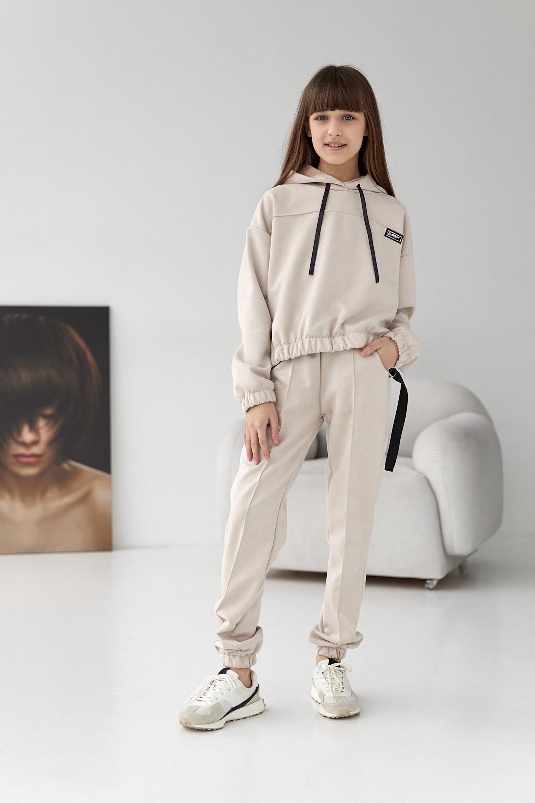 ᐉ Костюм для девочки 140 см White (126898)