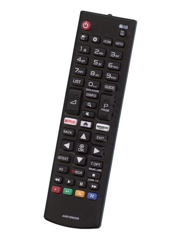 ᐉ Пульт для телевизора LG AKB75095308 (09250)