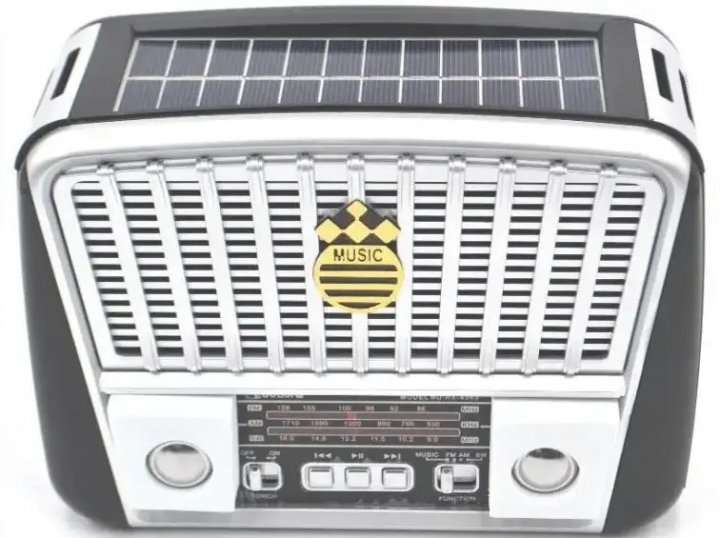 ᐉ Радио Golon-RX 456 Solar USB/SD Серый • Купить в Киеве, Украине ...
