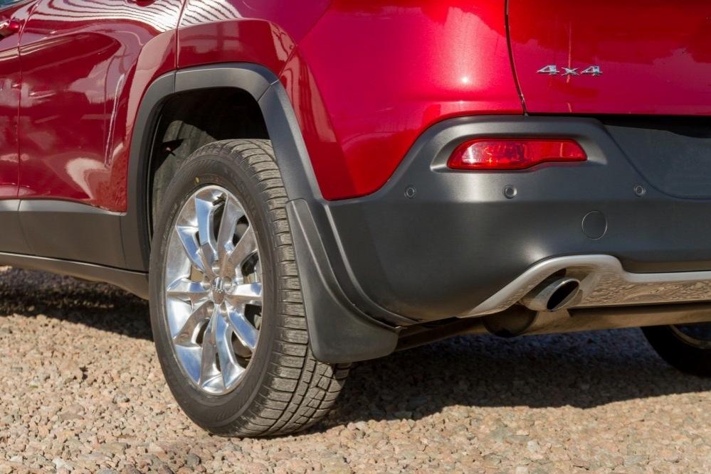 ᐉ Брызговики Dongmart для Jeep Cherokee KL 2013-2019 4 шт. • Купить в ...