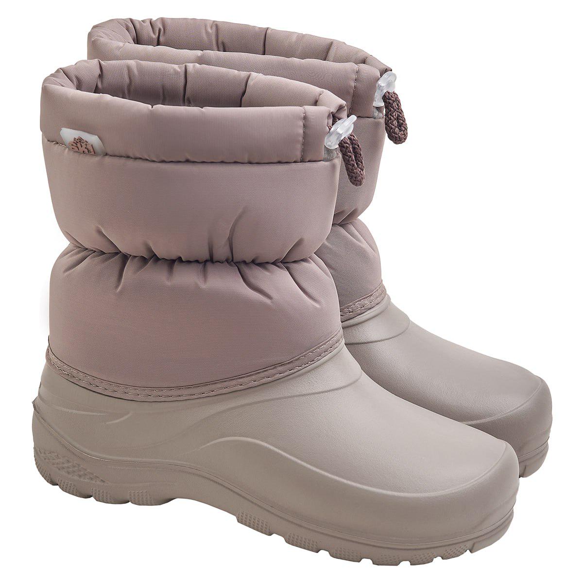 ᐉ Чоботи дитячі з піни EVA на хутрі р. 30/31 Бежевий (29684351) • Краща ...