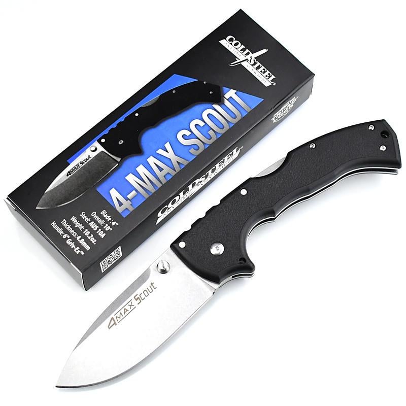 ᐉ Нож складной Cold Steel 4-Max Scout (2527377139) • Купить в Киеве ...
