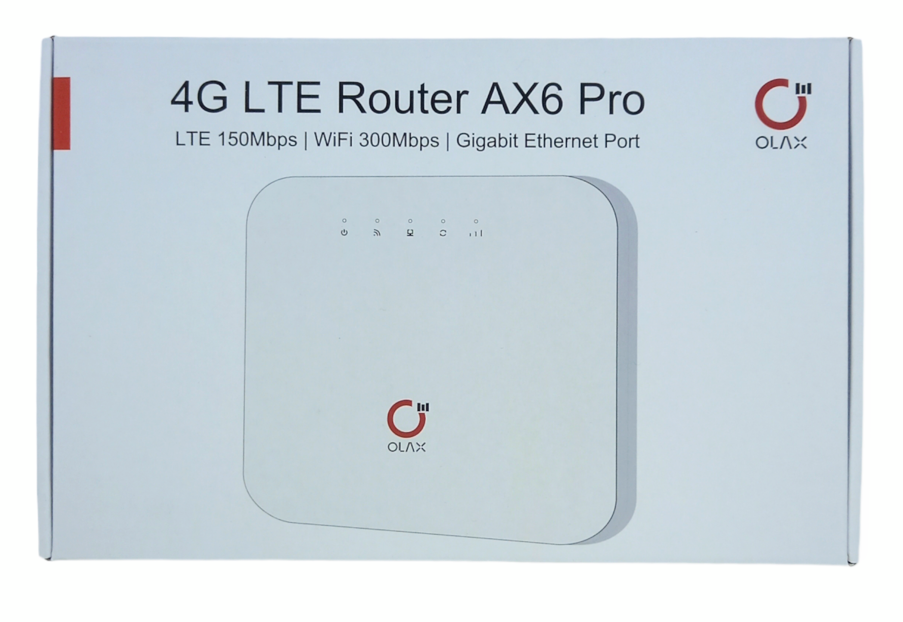 ᐉ WI-FI роутер 4G Olax AX6 PRO с 3G/4G модемом и двумя антеннами (11267395) • Купить в Киеве ...