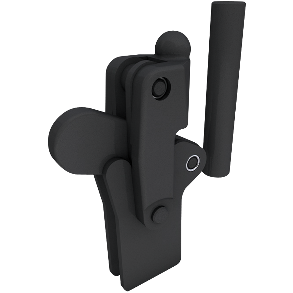 ᐉ Прижим шарнирно-рычажный сверхпрочный HS-70515 под приварку (GH-70515) • Купить в Киеве ...