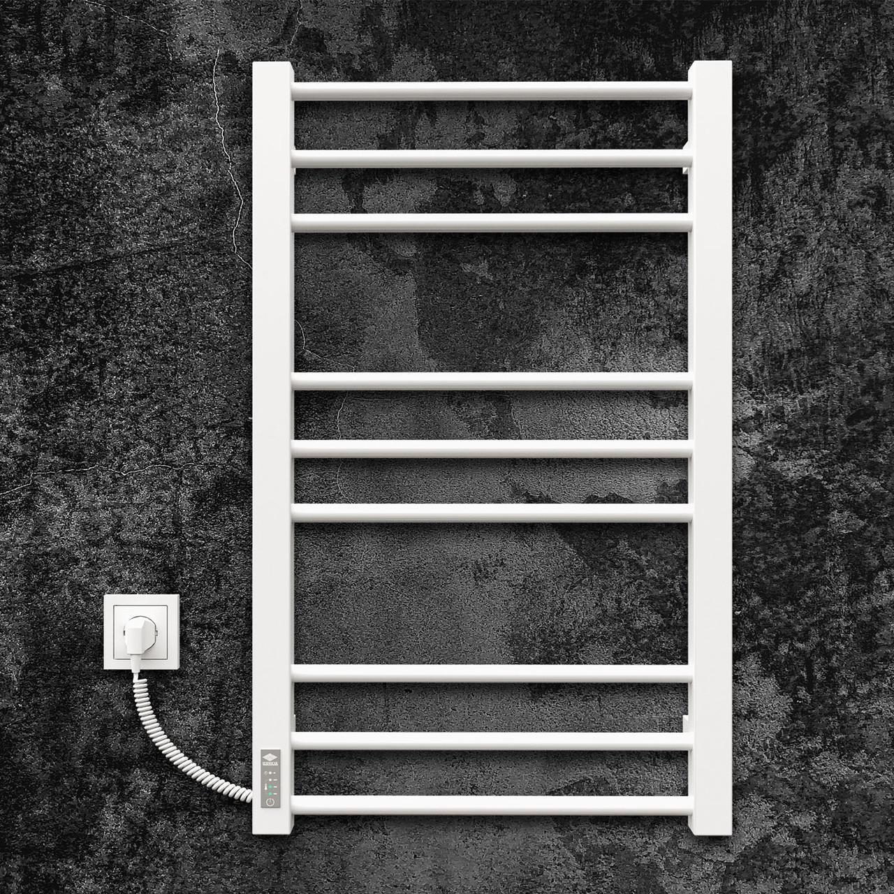 ᐉ Рушникосушарка електрична KOSSER EL Степ 800х500 мм Білий (KSR ...