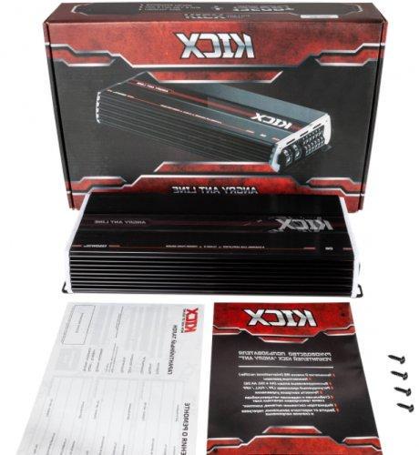 ᐉ Підсилювач шестиканальний Kicx ANGRY ANT D6 (1994951) • Краща ціна в Києві, Україні • Купити в ...