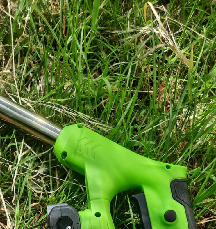 ᐉ Триммер садовый аккумуляторный NGZ с 2 аккумуляторами Li-Ion 48V/4 Ah • Купить в Киеве ...