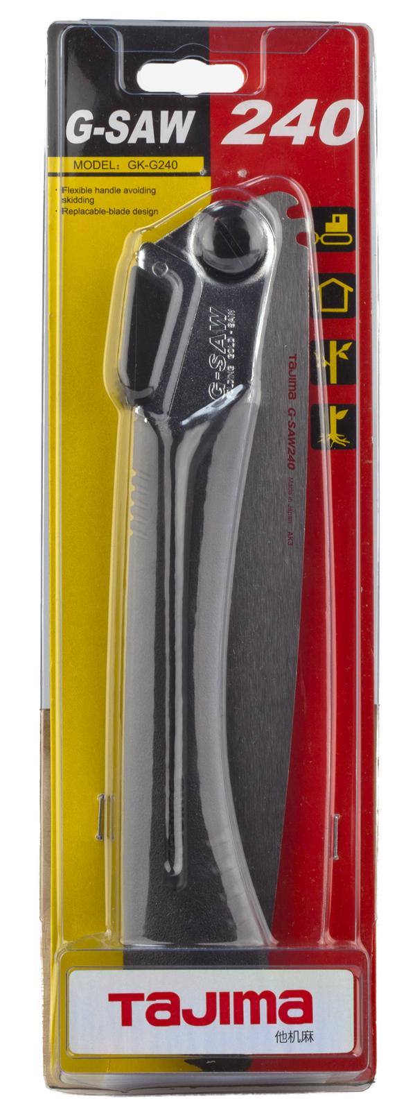 ᐉ Пила ручна Tajima G-SAW GK-G240 універсальна складна 240 мм (1103 ...