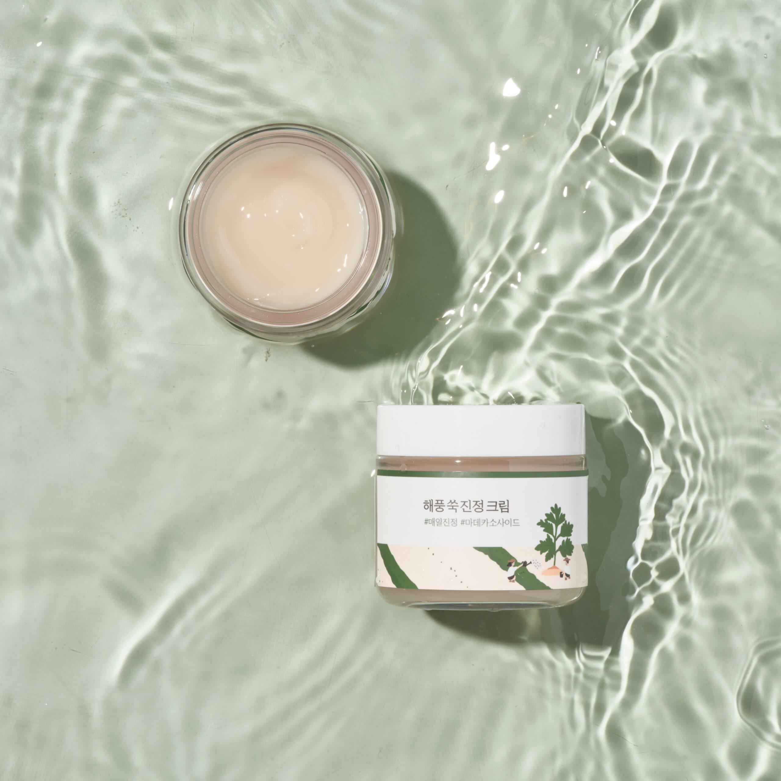 ᐉ Крем с морской полынью ROUND LAB Mugwort Calming Cream 80 мл • Купить ...