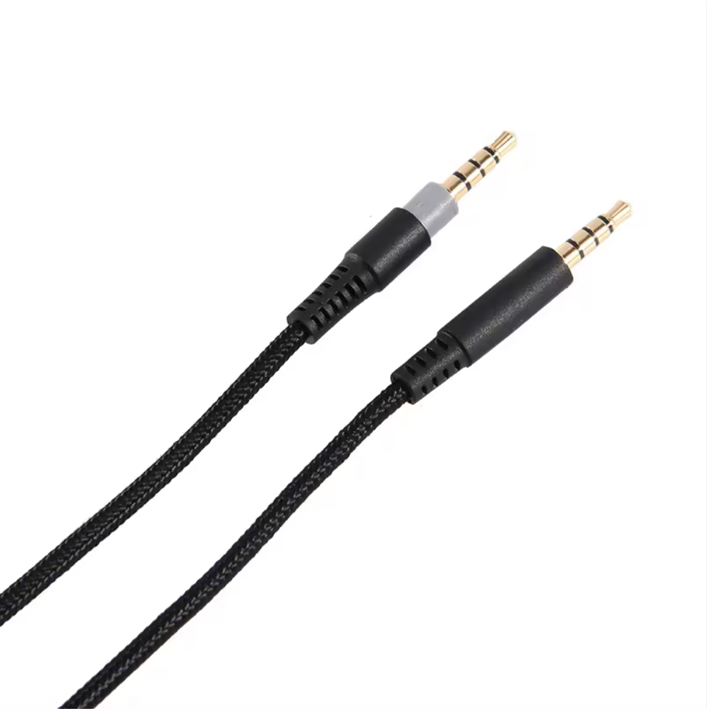 ᐉ Кабель з мікрофоном/регулятором гучності для навушників HyperX Cloud ...