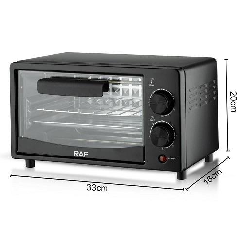 ᐉ Духовка електрична RAF R.5305 B 12 л • Краща ціна в Києві, Україні • Купити в Епіцентр