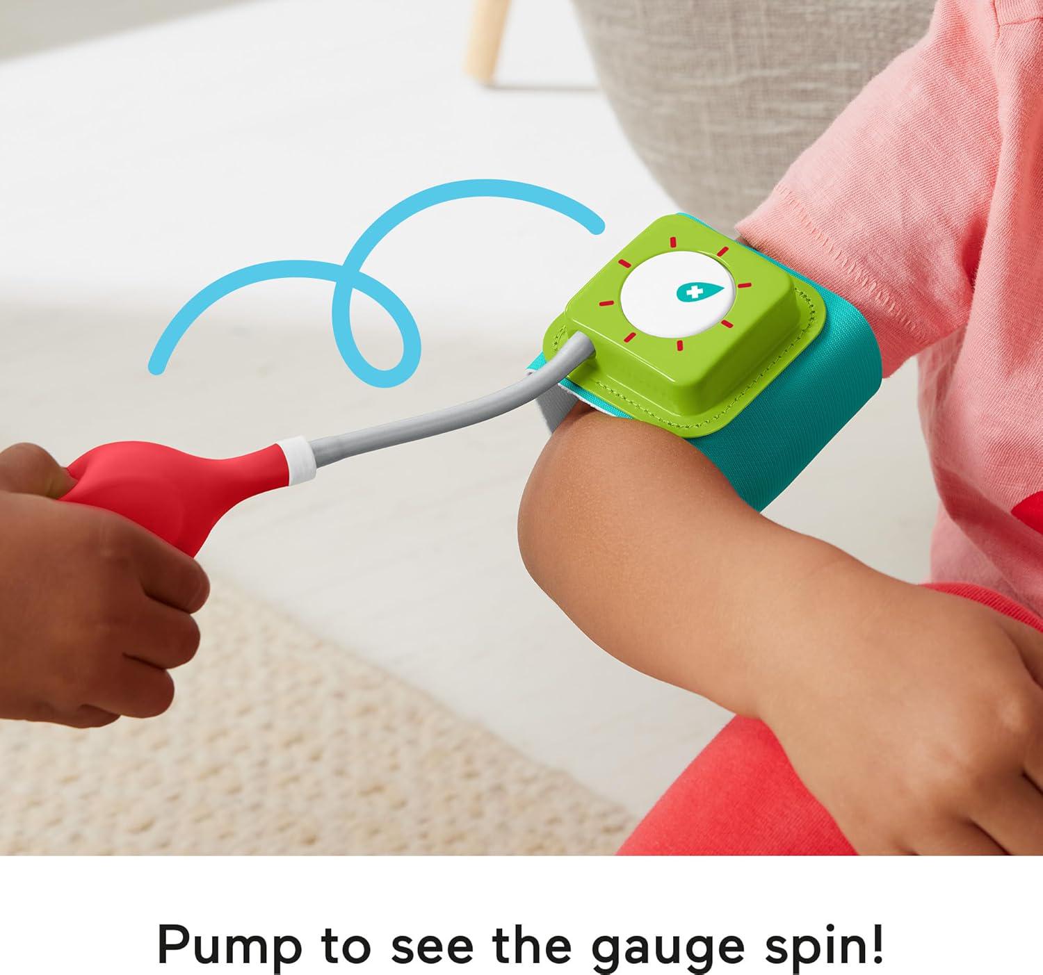 ᐉ Игровой набор Fisher-Price Preschool Pretend Play Medical Kit! (HYH26 ...