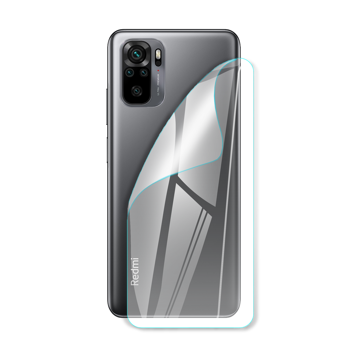 ᐉ Поліуретанова плівка для Xiaomi Redmi Note 10s серії Medium Armor • Краща ціна в Києві