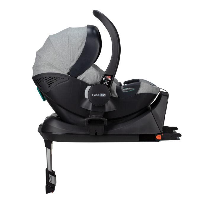 ᐉ Коляска 4в1 FreeON ZEN Deluxe Світло-сірий (sf46414) • Краща ціна в ...
