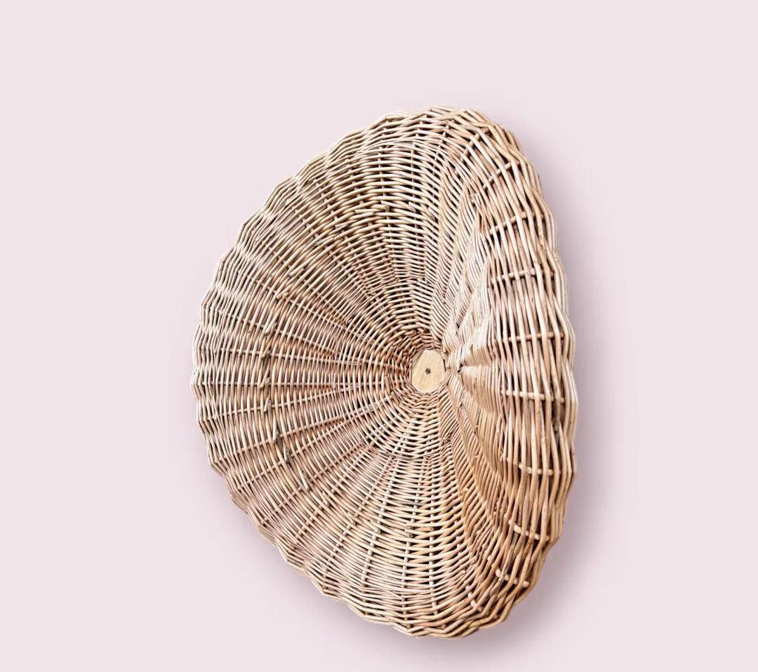 ᐉ Люстра плетена з лози кругла (14244998) • Краща ціна в Києві, Україні ...