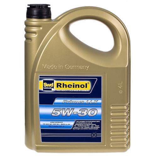 ᐉ Моторное масло Rheinol Primus LLX 5W-30 4 л • Купить в Киеве, Украине ...
