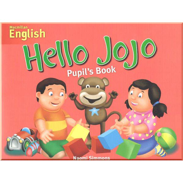 ᐉ Підручник Hello Jojo Pupil's Book • Краща ціна в Києві, Україні ...