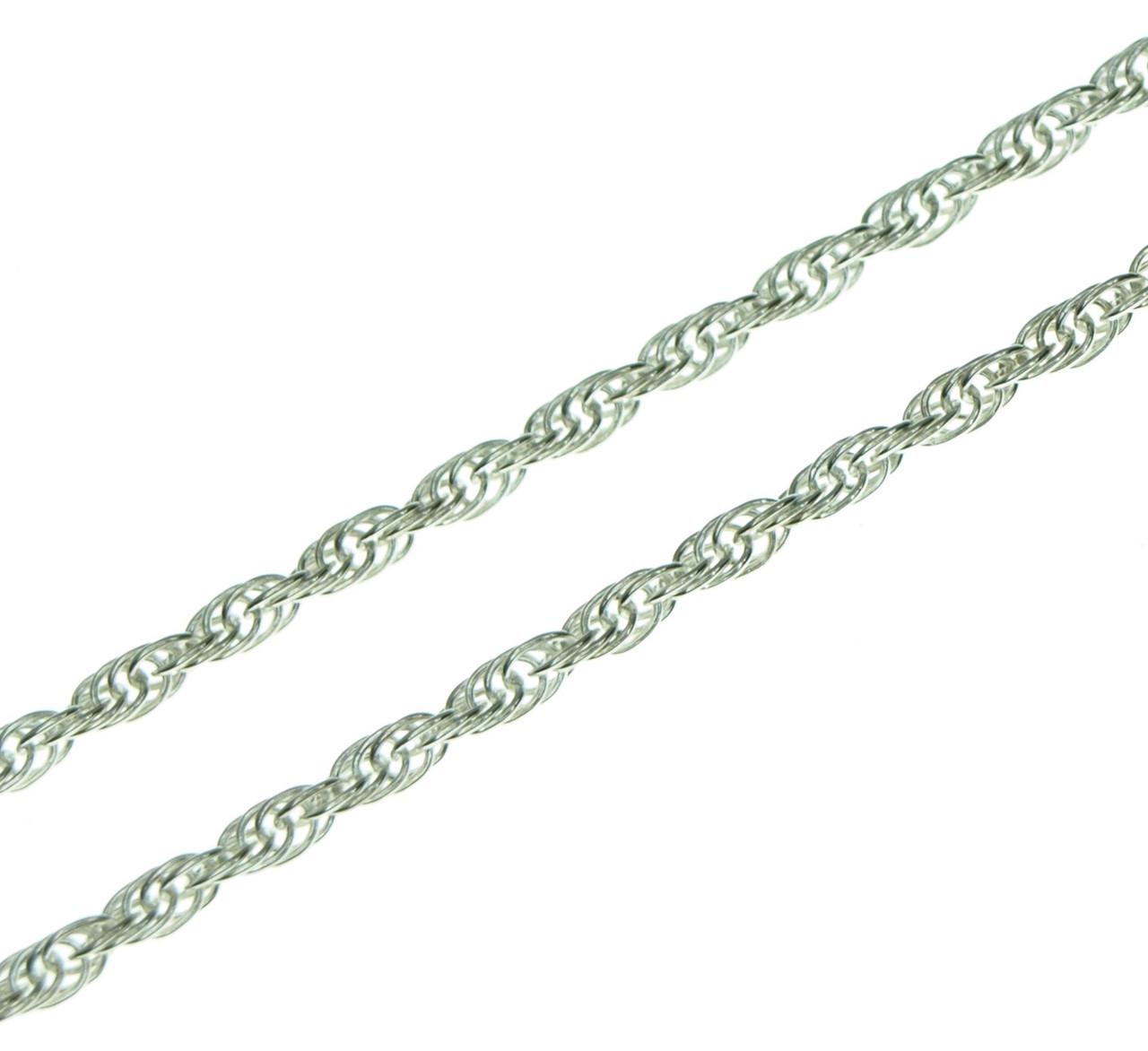 ᐉ Цепочка из серебра проба 925 45 см (А-46)