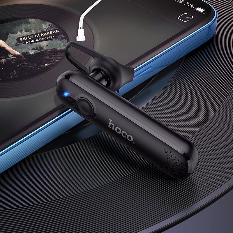 ᐉ Моно-гарнитура Bluetooth Hoco E63 (00000052810_1) • Купить в Киеве ...