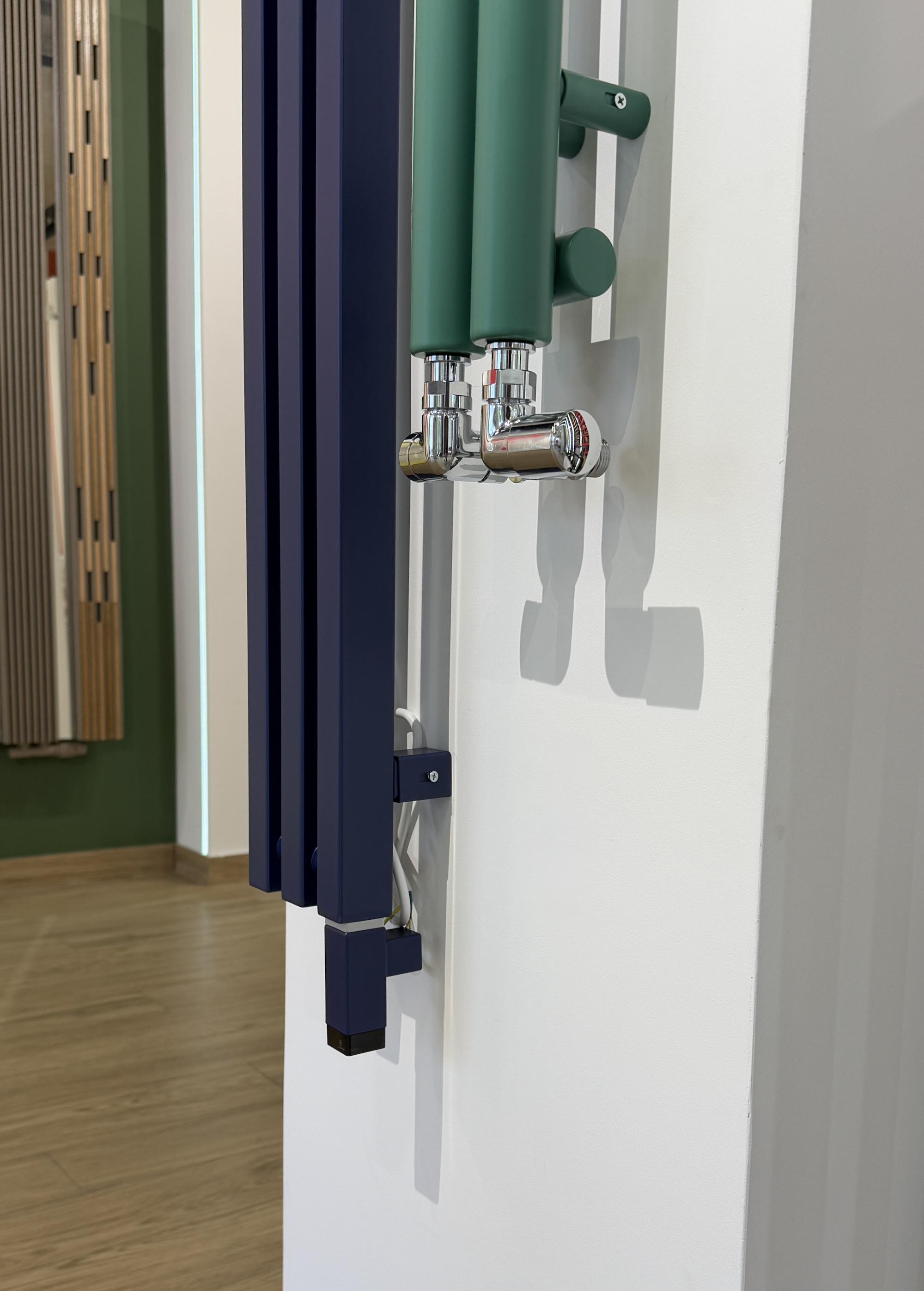 ᐉ Полотенцесушитель водяной Terma Rolo Hanger 1200x95 мм Soft (844)6000 ...