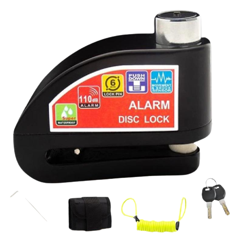 ᐉ Замок на гальмівний диск Alarm Disk Lock сигналізація для ...