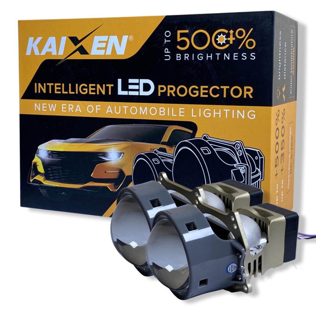 ᐉ Линзы для авто Kaixen Bi-LED i5 Dragon Knight Pro 3"