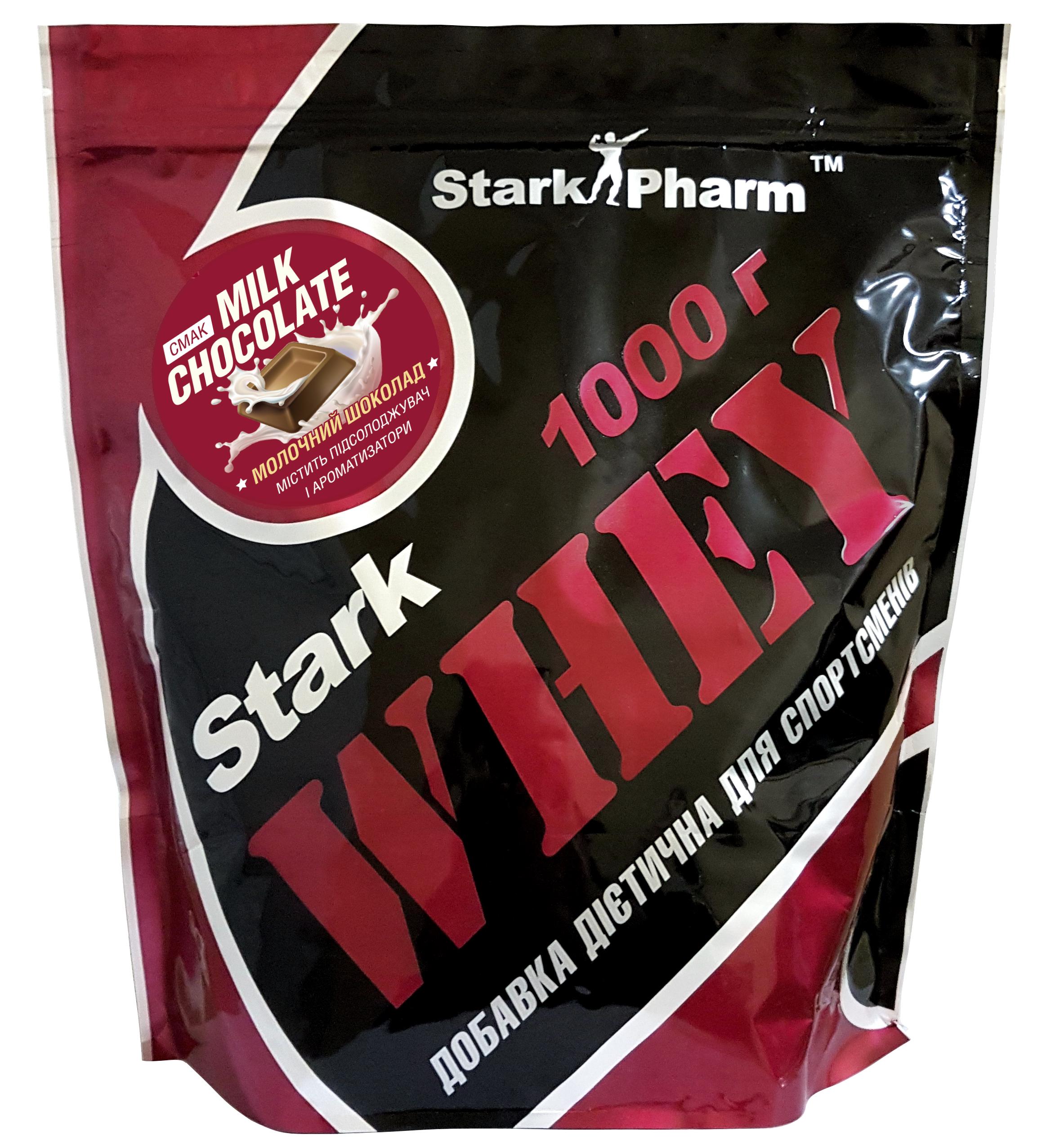 ᐉ Сывороточный протеин Stark Whey Protein milk chocolate/молочный ...